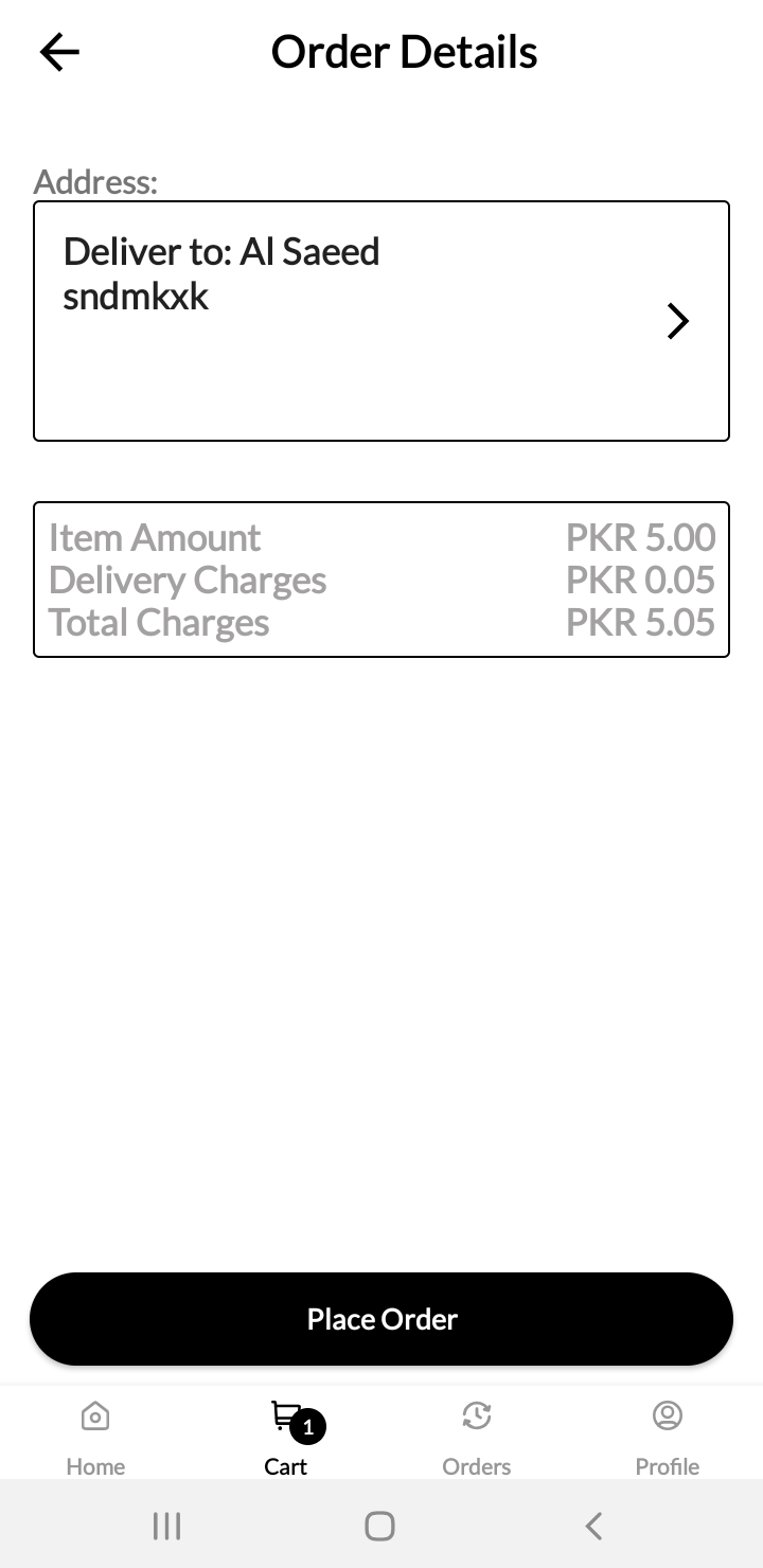 Al Saeed - Android App Developer