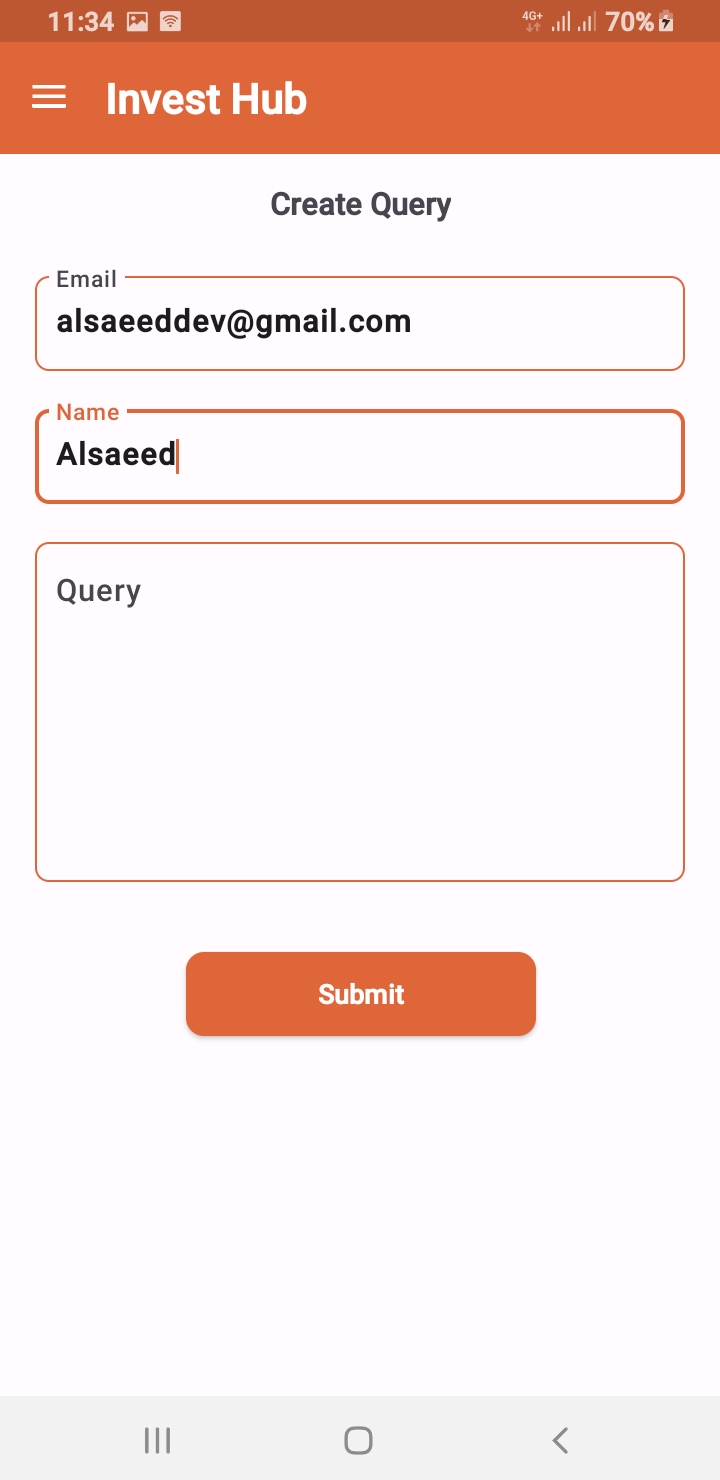 Al Saeed - Android App Developer