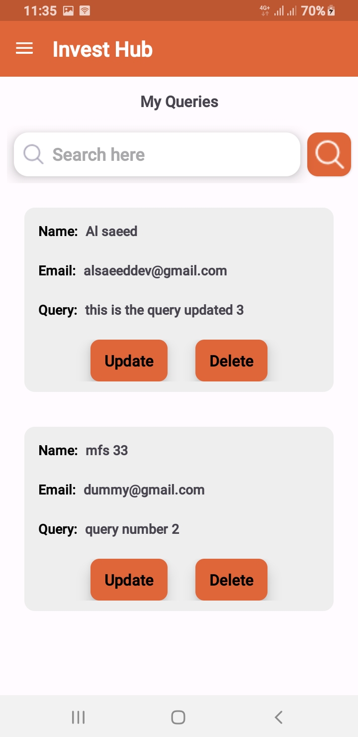 Al Saeed - Android App Developer