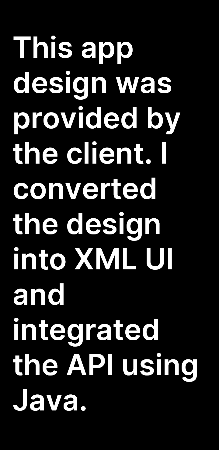 Al Saeed - Android App Developer